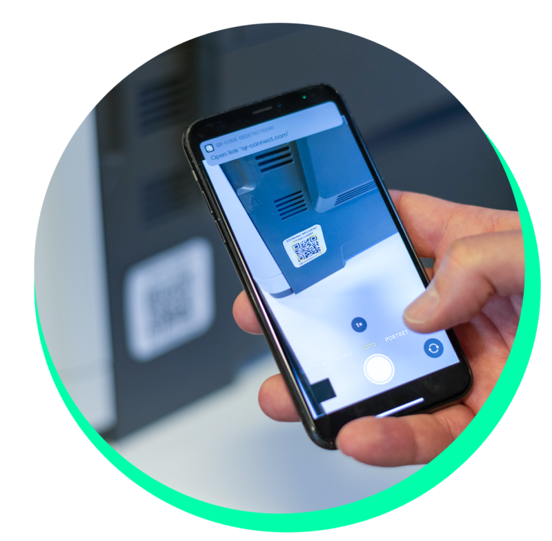 Hoe werkt QR connect? – QR Connect